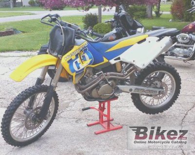 2001 Husqvarna TE 610 E specifications and pictures